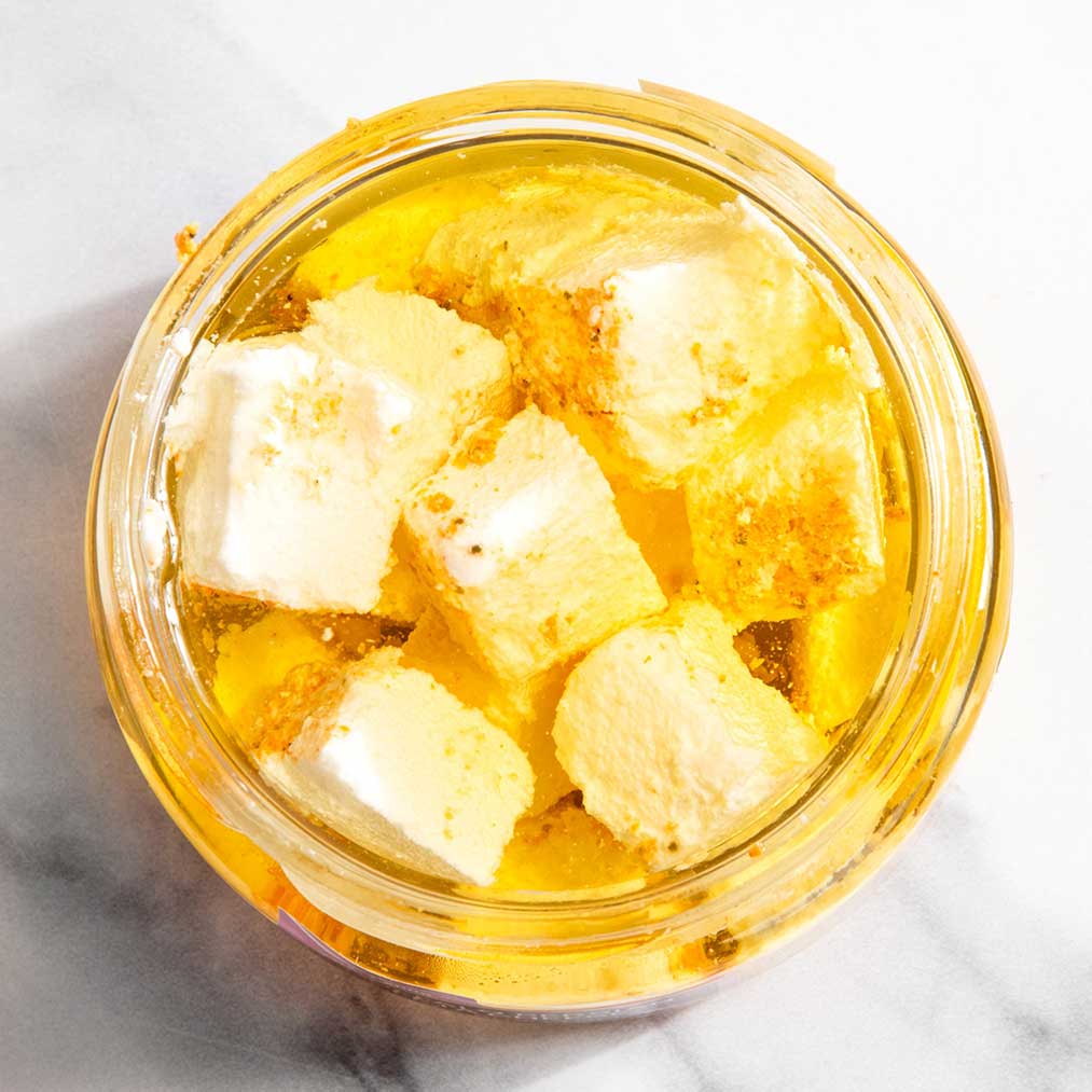 igourmet - Buffalo Persian Feta Cheese with Smokey Bush Tomato