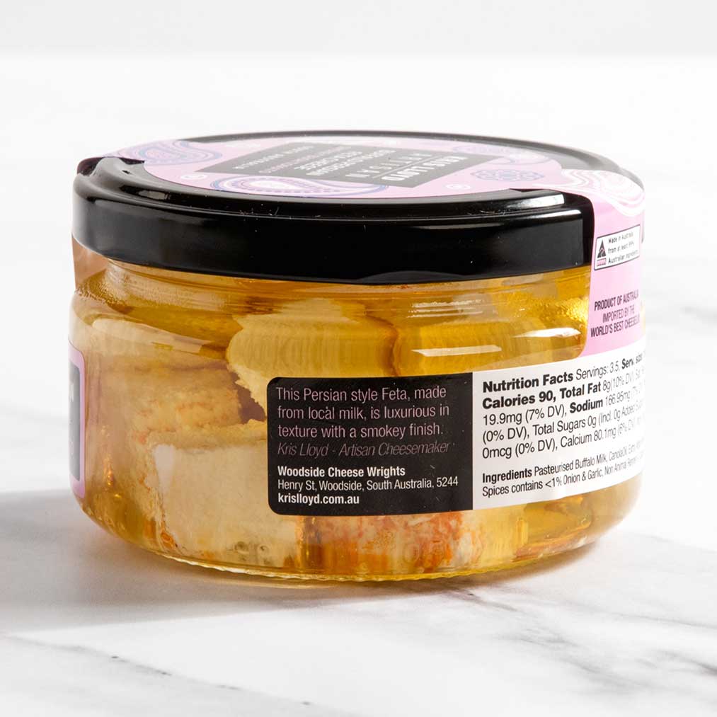 igourmet - Buffalo Persian Feta Cheese with Smokey Bush Tomato