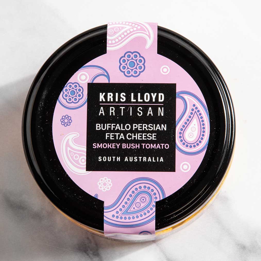 igourmet - Buffalo Persian Feta Cheese with Smokey Bush Tomato