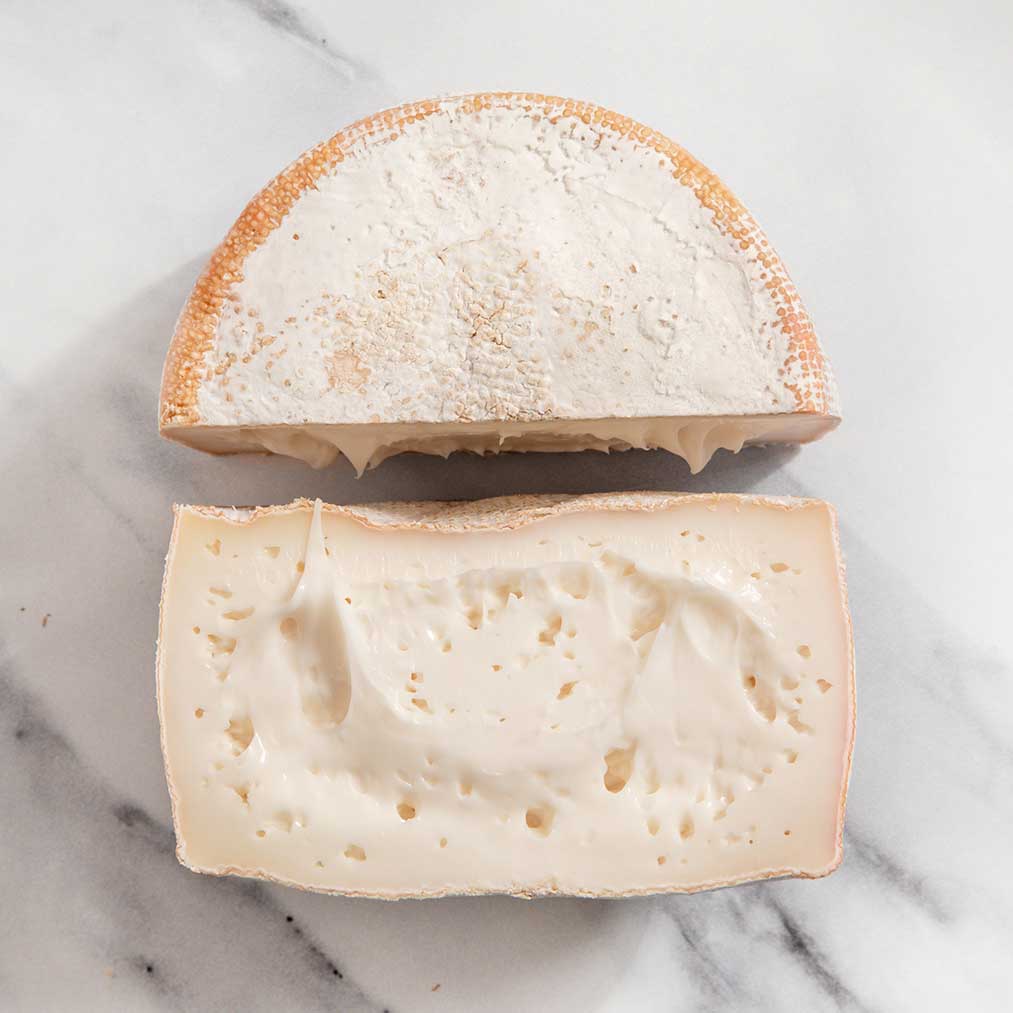 igourmet - Nieve de Cabra - Soft Ripened Spanish Goat's Milk Cheese
