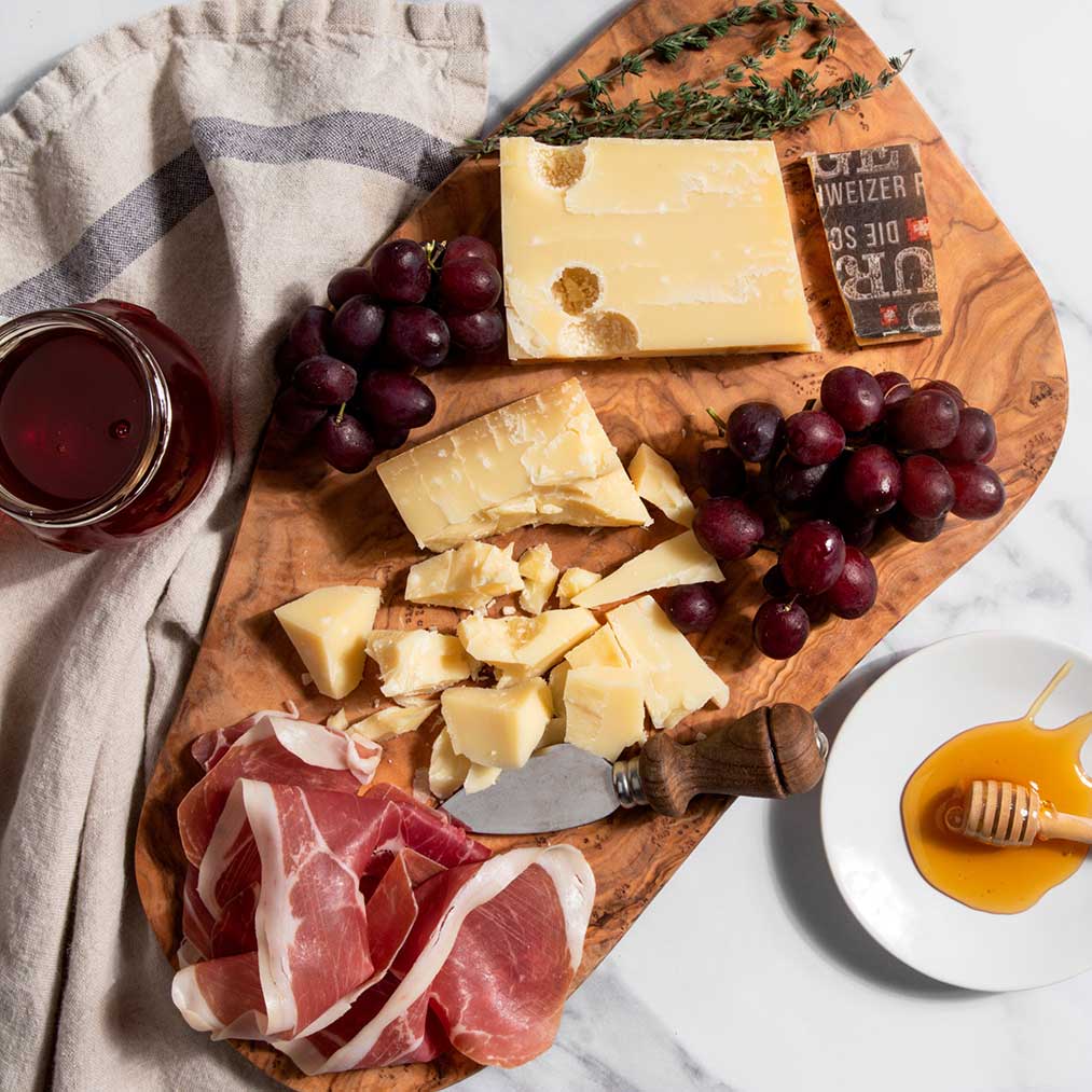 igourmet - Urgewalt 55 Month Swiss Emmenthaler Cheese