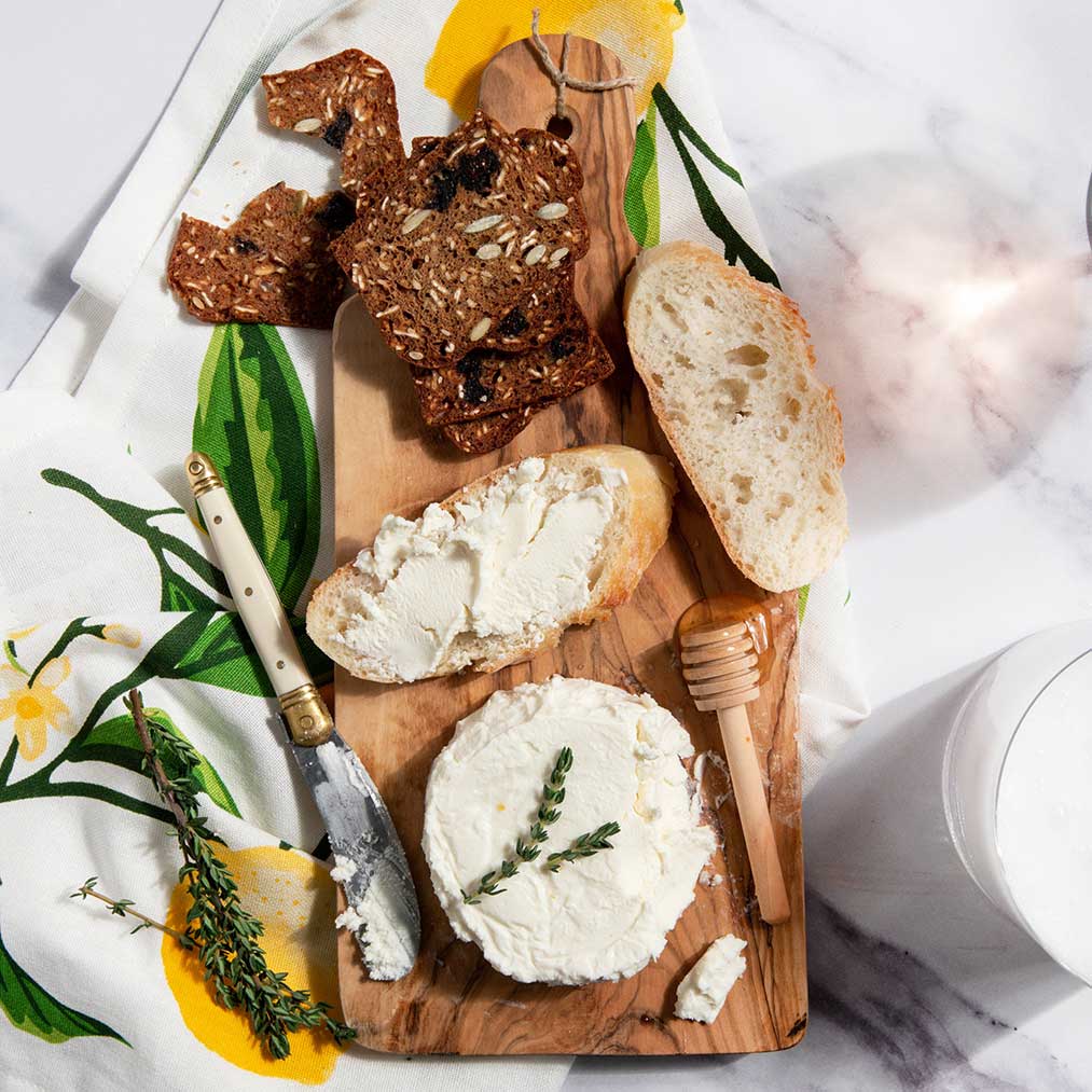 igourmet - Meyer Lemon & Honey Chevre Cheese