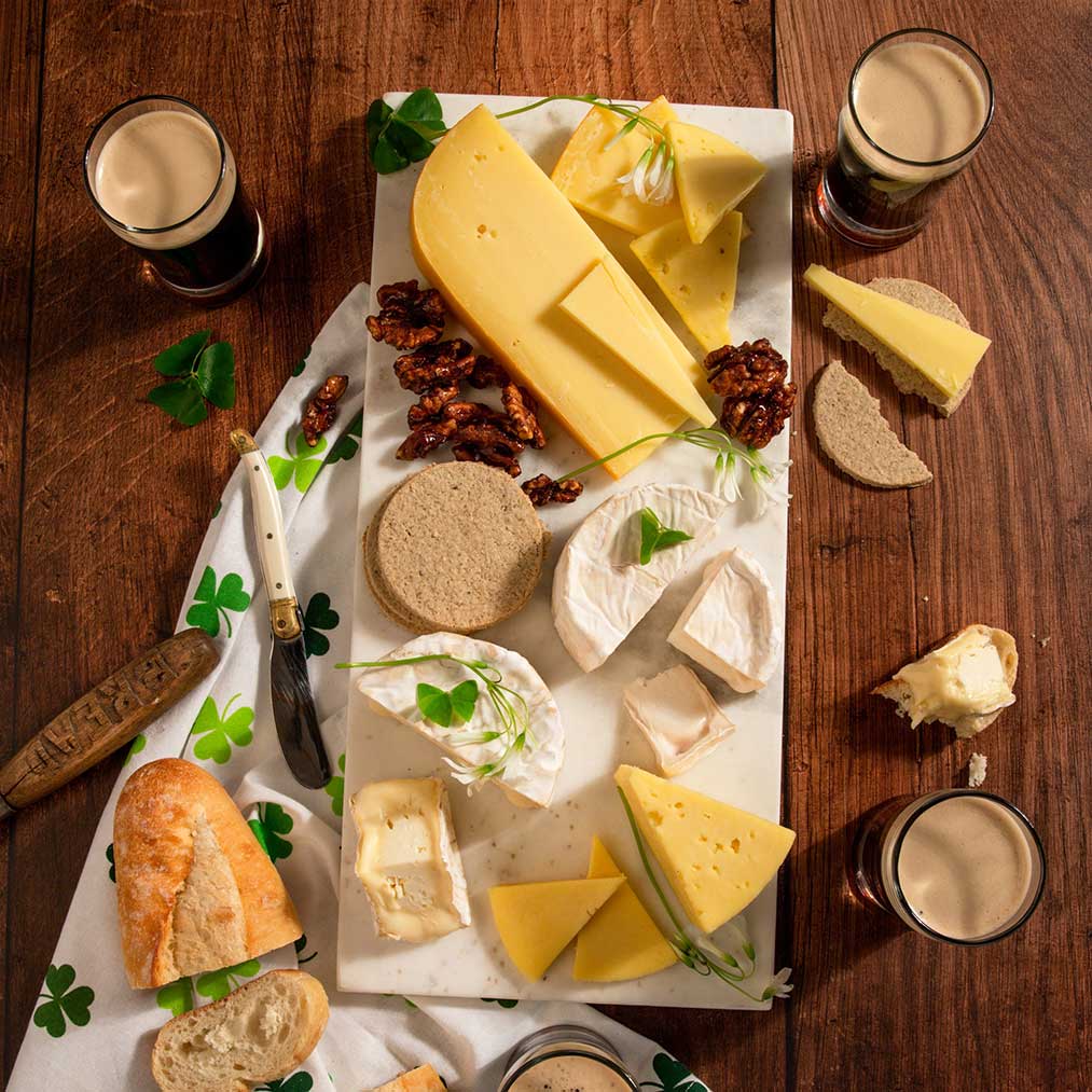 igourmet - Gortnamona Irish Goat Brie Cheese