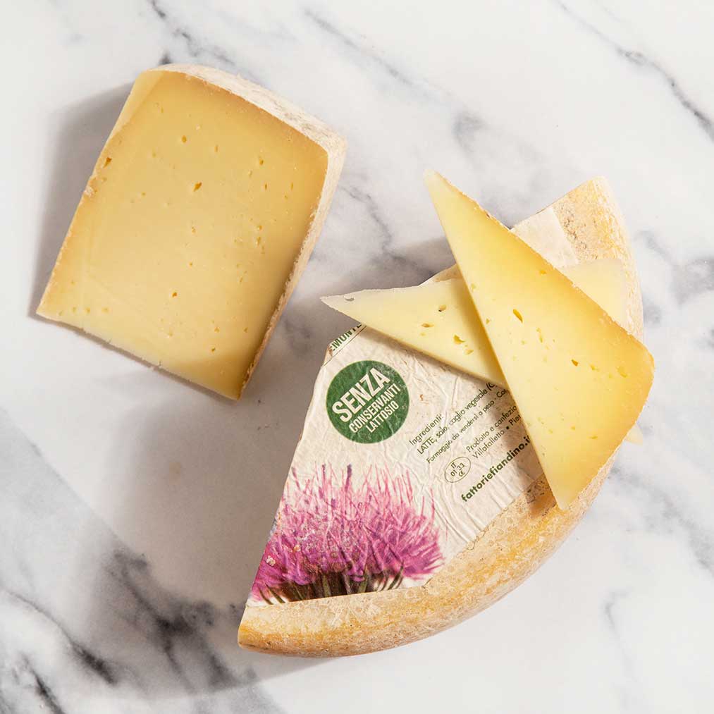 igourmet - Lou Bergier Pichin Raw Milk Toma Piemontese Cheese