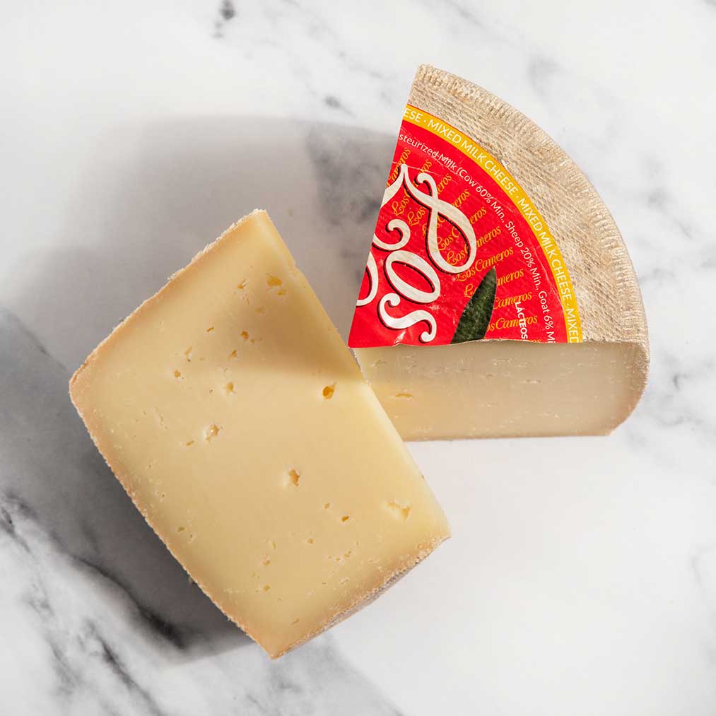 igourmet - Los Cameros Spanish Mixed Milk Cheese