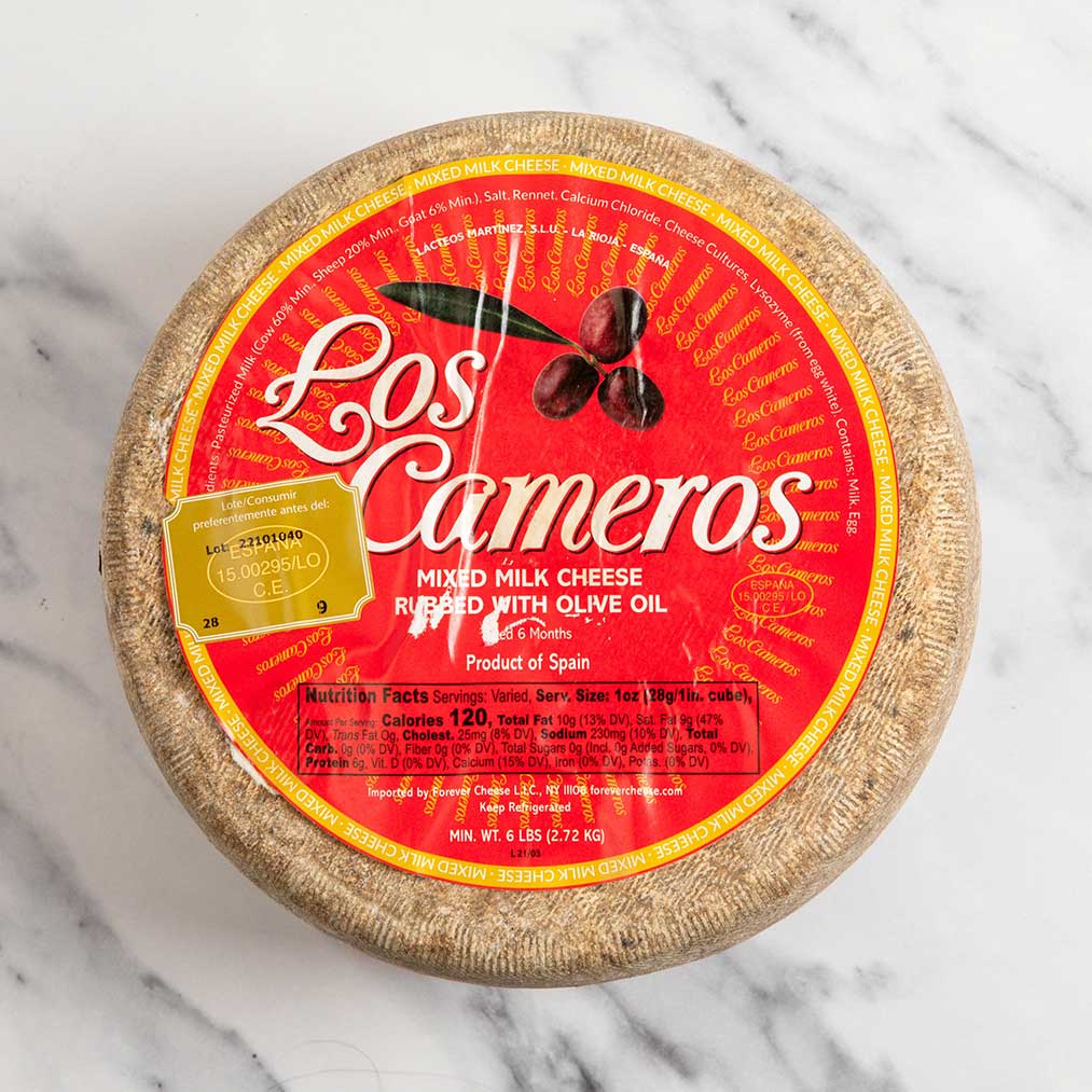 igourmet - Los Cameros Spanish Mixed Milk Cheese