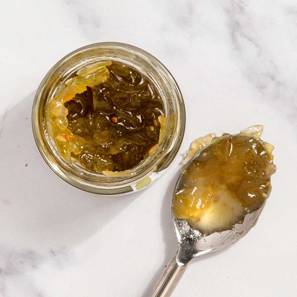 igourmet - Green Tomato Mostarda