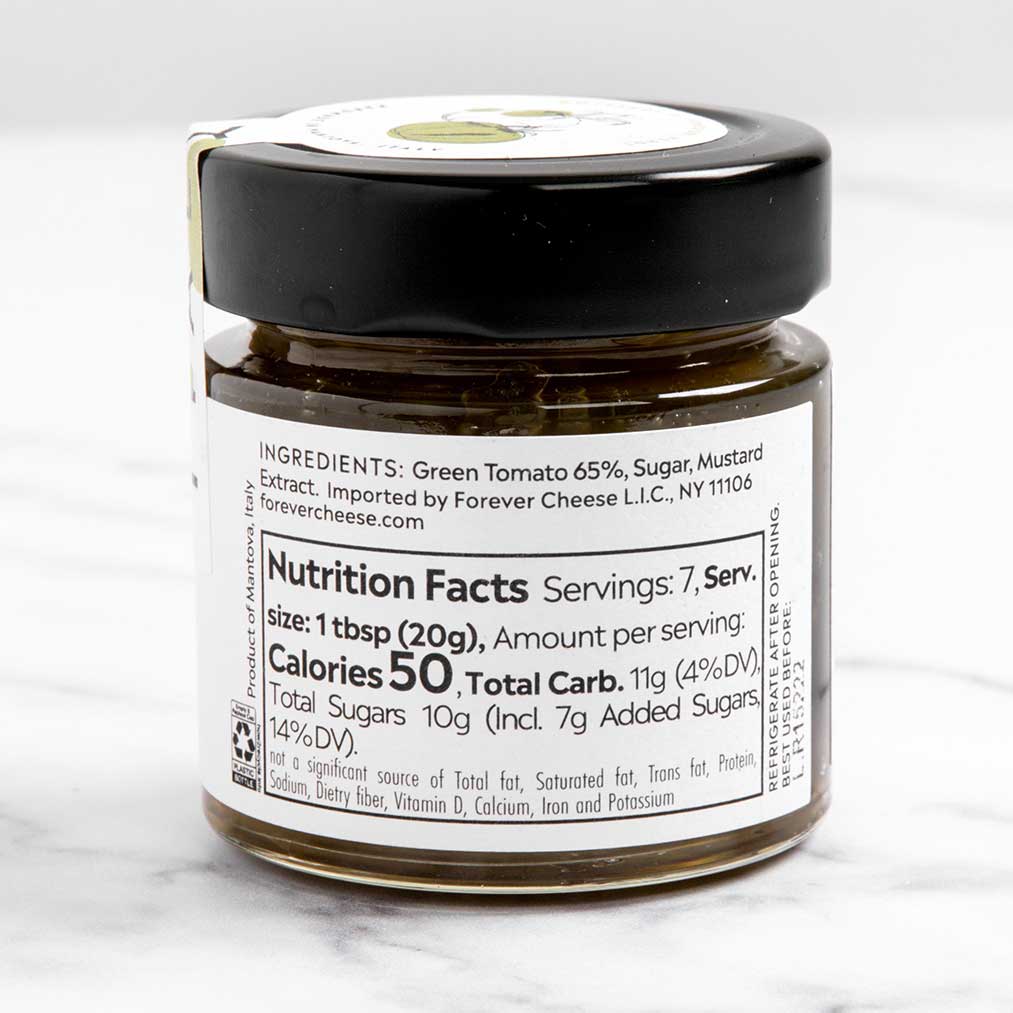 igourmet - Green Tomato Mostarda