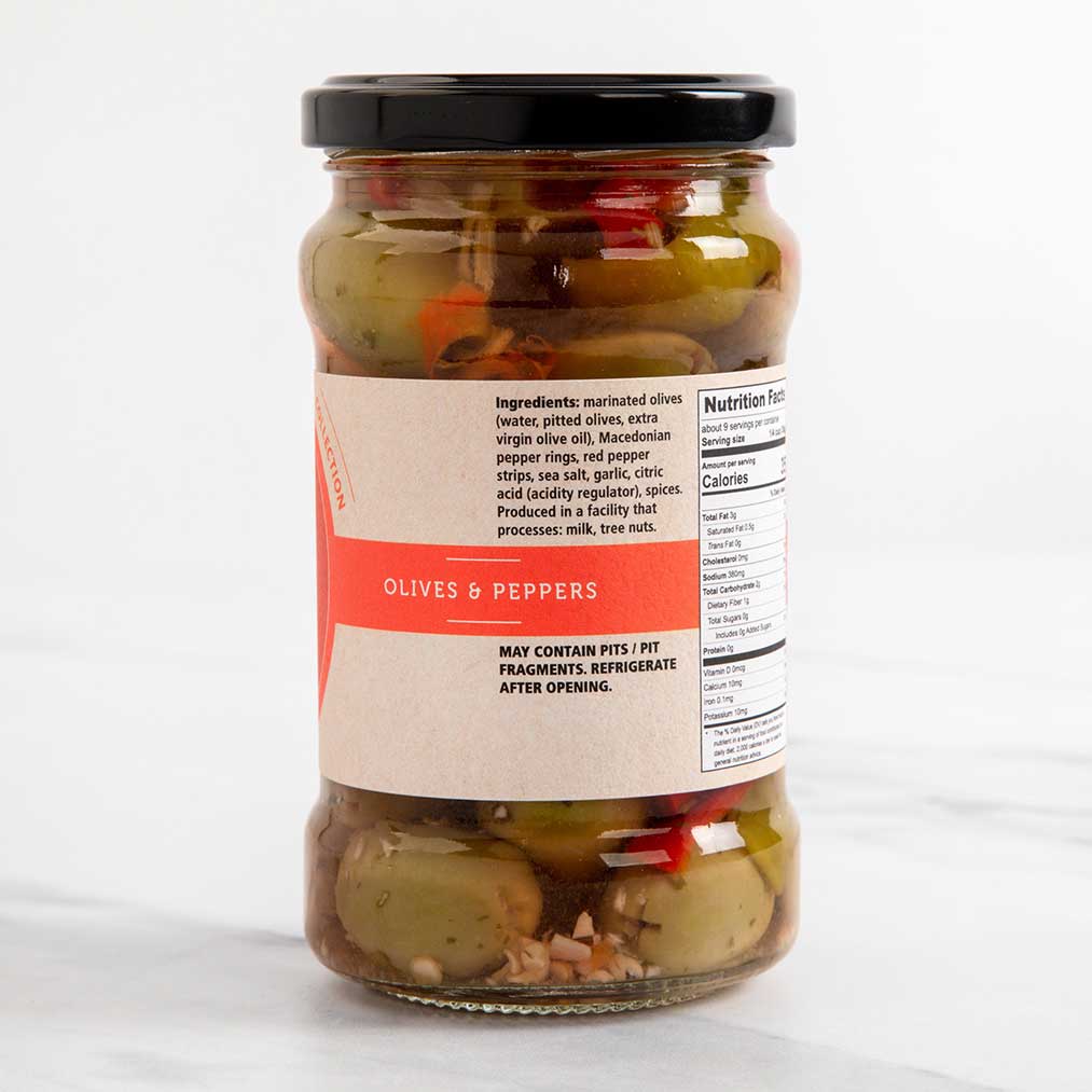 igourmet - Greek Market Mix with Olives and Macedonian Peppers