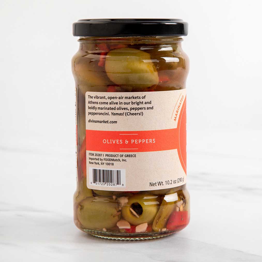 igourmet - Greek Market Mix with Olives and Macedonian Peppers