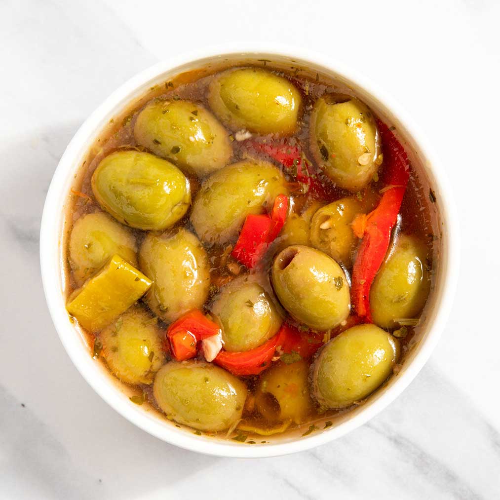 igourmet - Greek Market Mix with Olives and Macedonian Peppers