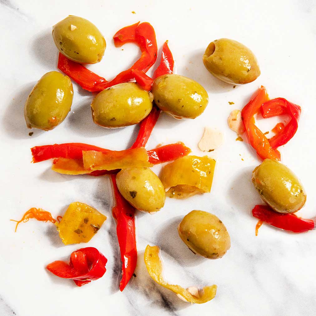 igourmet - Greek Market Mix with Olives and Macedonian Peppers