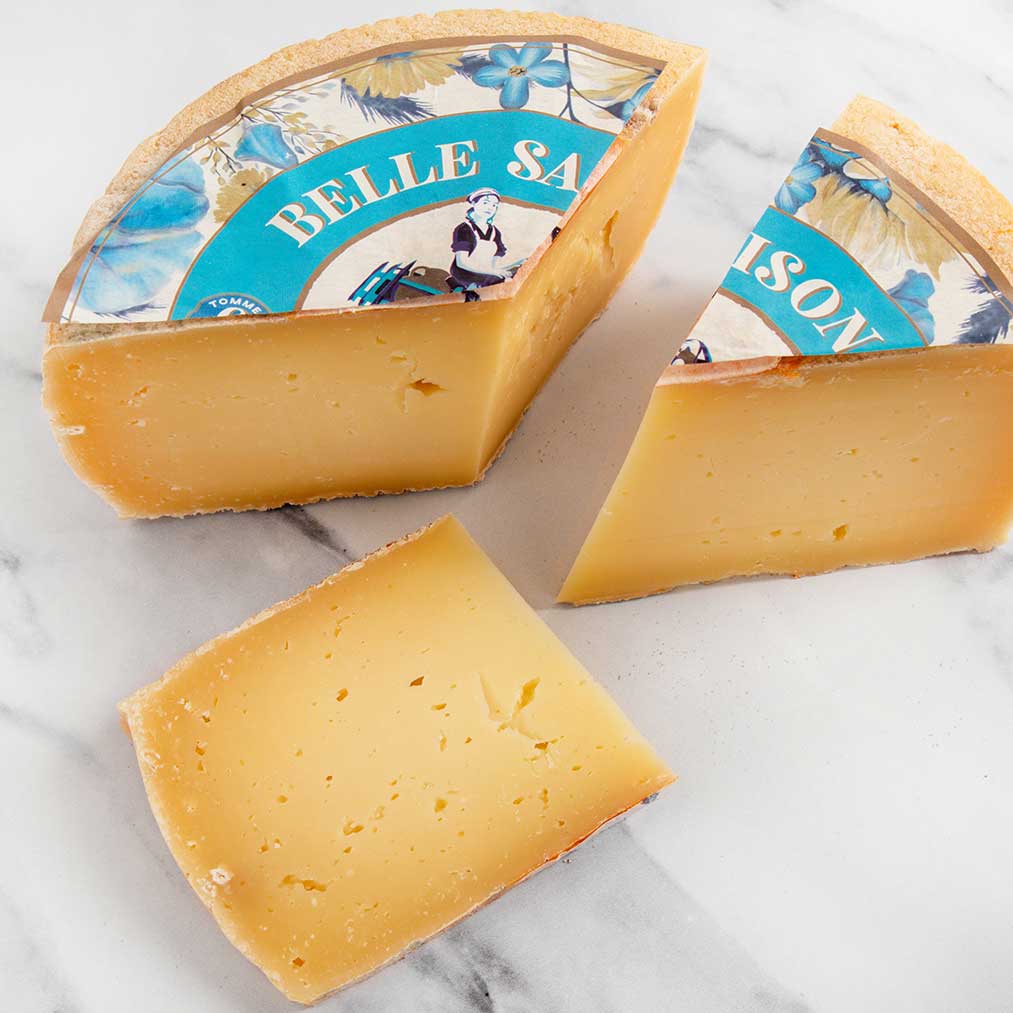 igourmet - Isigny Belle Saison Cow's Milk Normandy Cheese