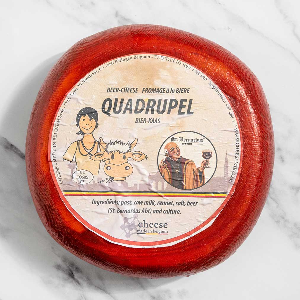 igourmet - Quadrupel Belgian Beer Cheese
