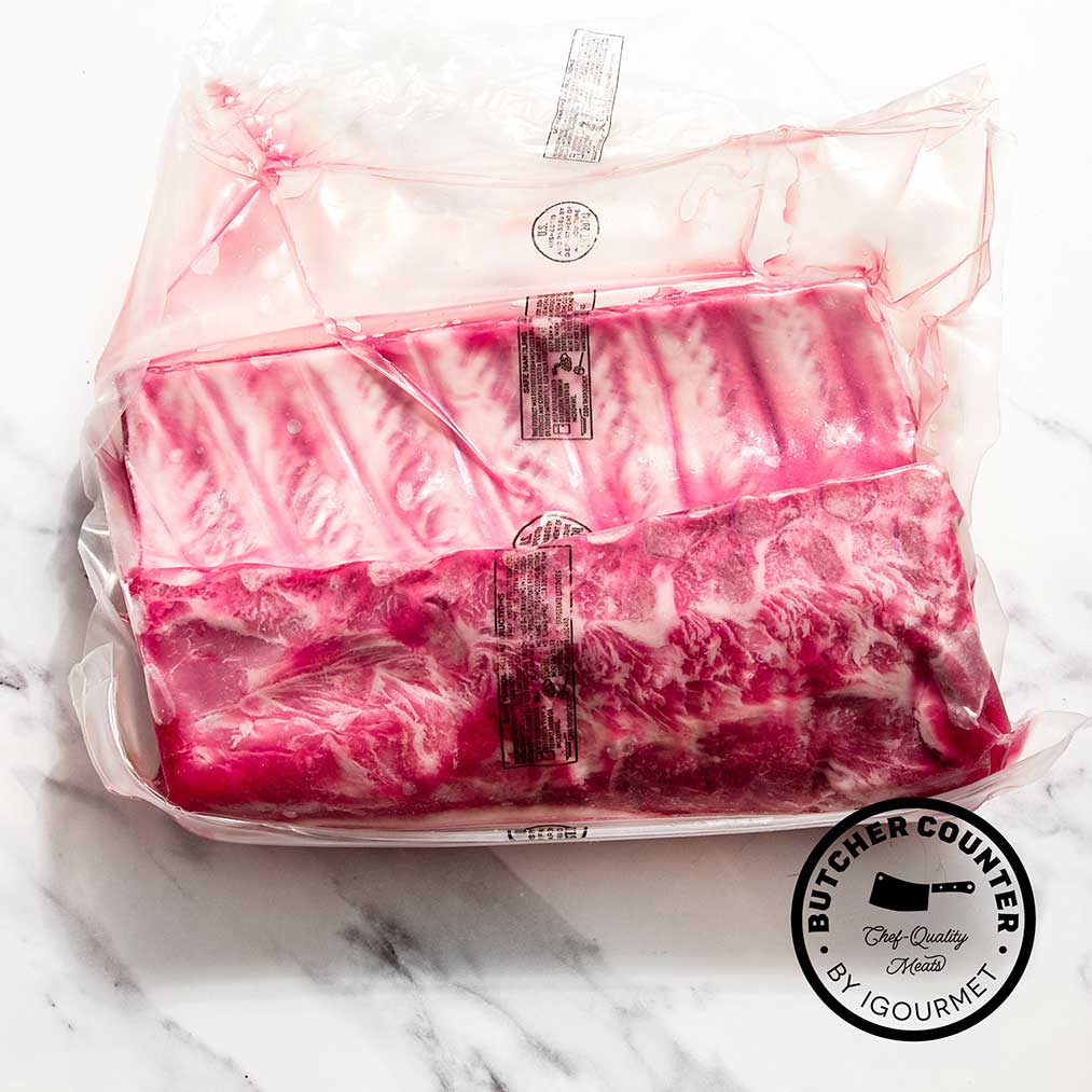 igourmet - Berkshire Pork Bone-In, Center Cut Loin Rack