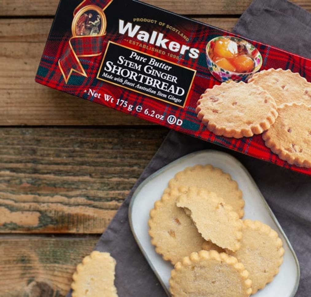 igourmet - Stem Ginger Shortbread