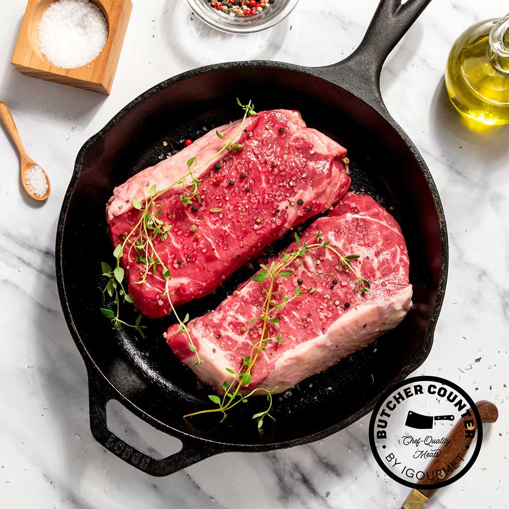 igourmet - Steak Assortment for Date Nights, 4 pcs (Fresh)- SAVE $40