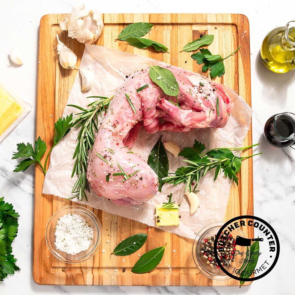 igourmet - Whole Rabbit Fryer