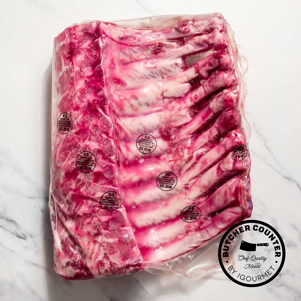 igourmet - Berkshire Pork 10-Bone Tomahawk Rack