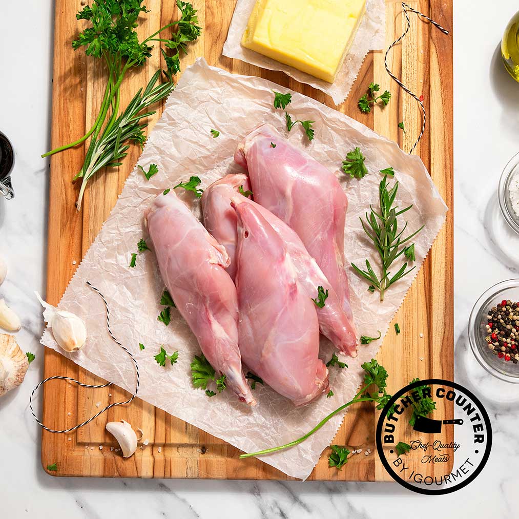 igourmet - Rabbit Legs - 4 Pcs