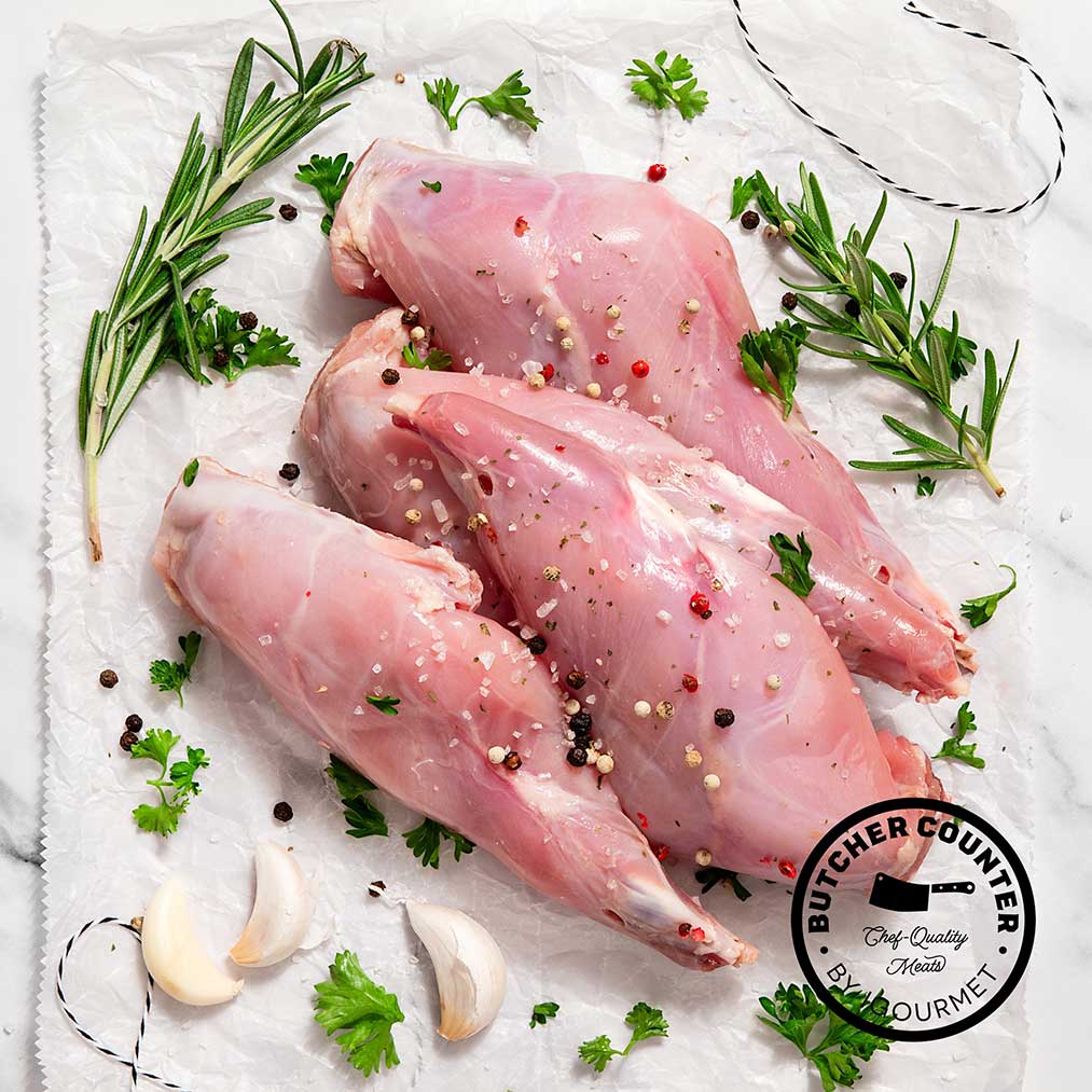 igourmet - Rabbit Legs - 4 Pcs