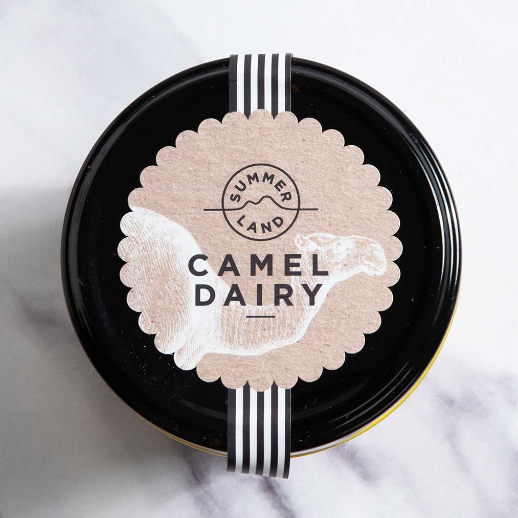 igourmet - Persian Camel Milk Feta Cheese in Oil