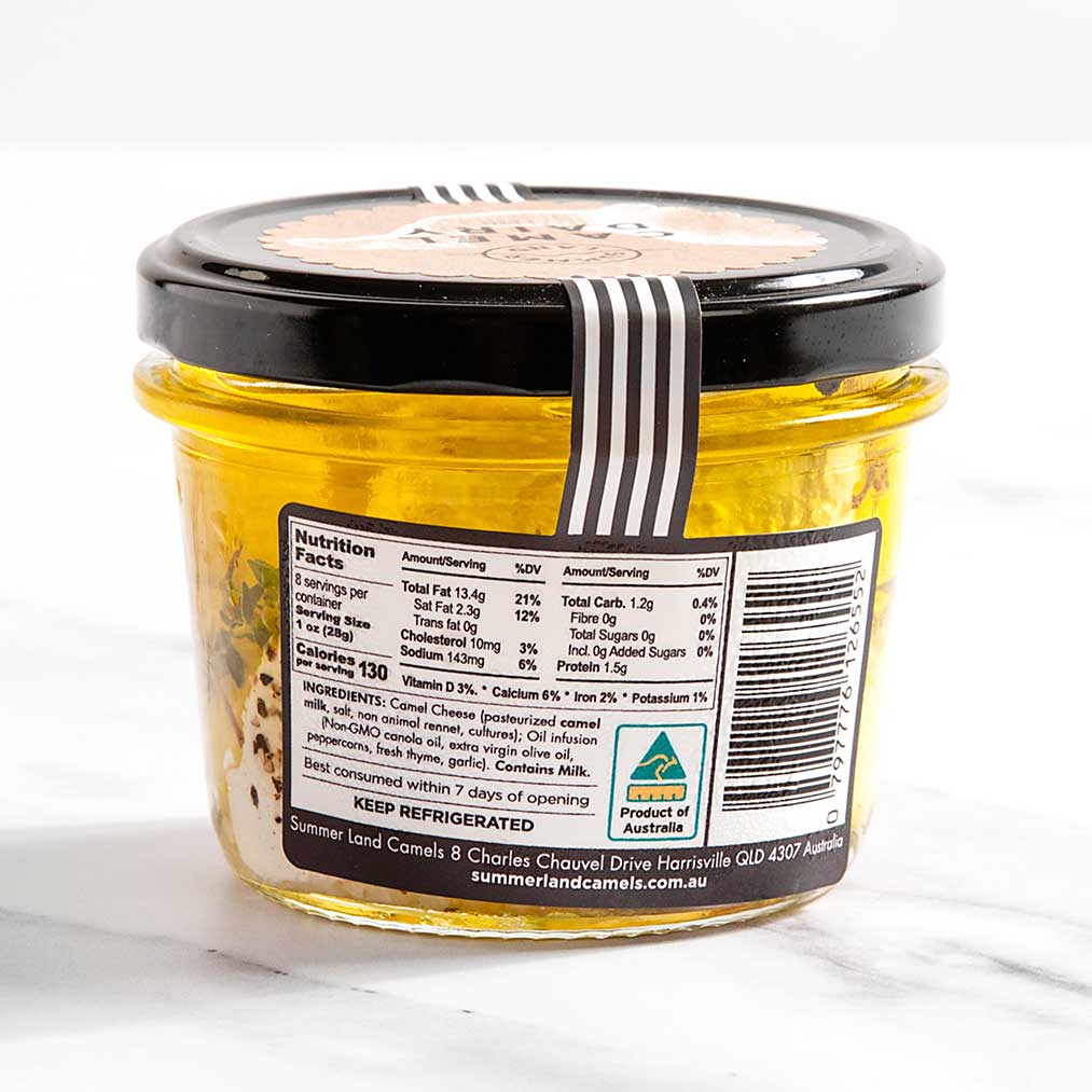 igourmet - Persian Camel Milk Feta Cheese in Oil