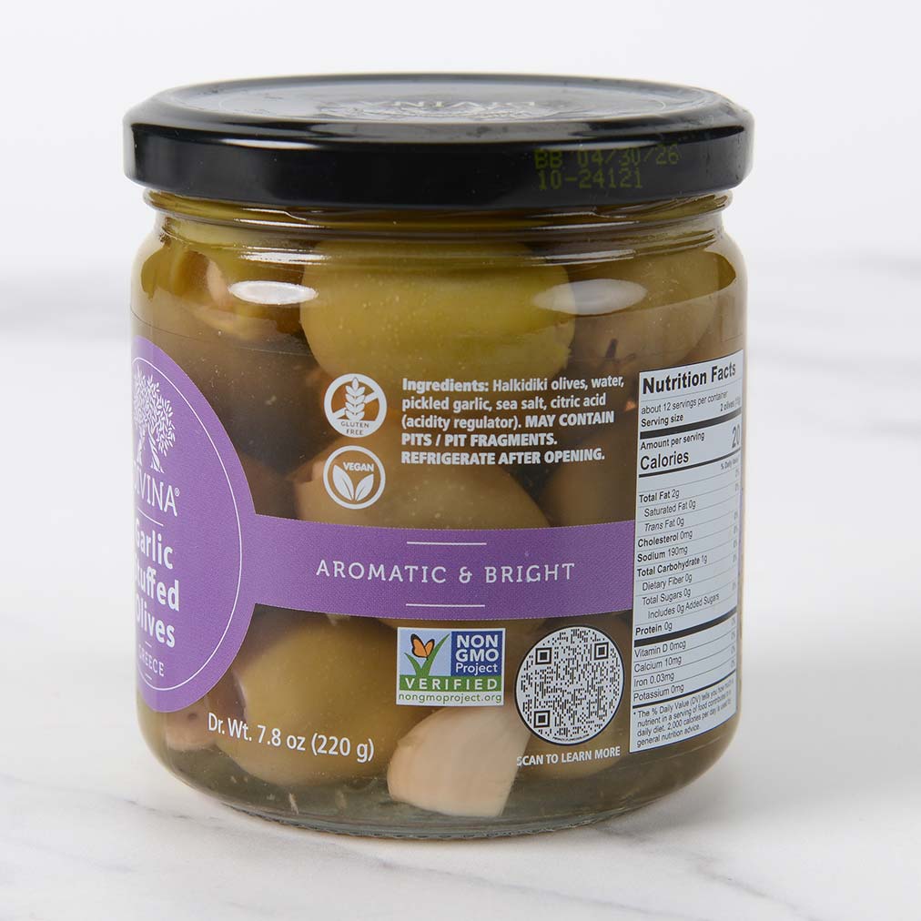 igourmet - Garlic Stuffed Greek Olives