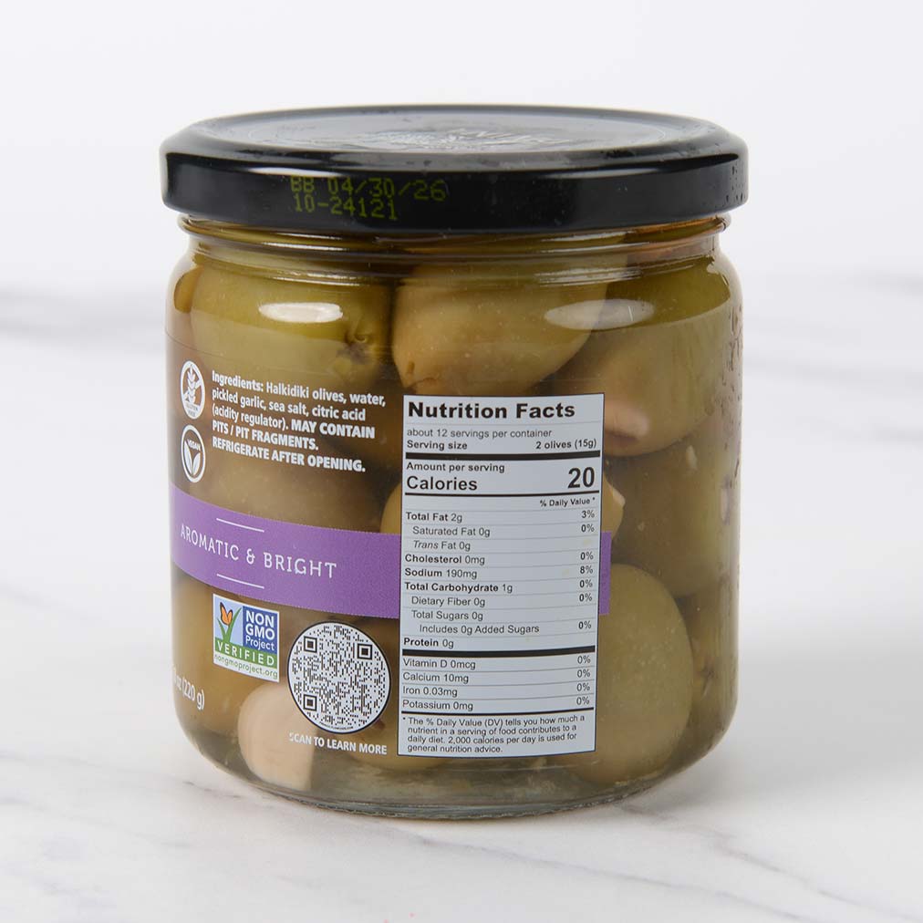 igourmet - Garlic Stuffed Greek Olives