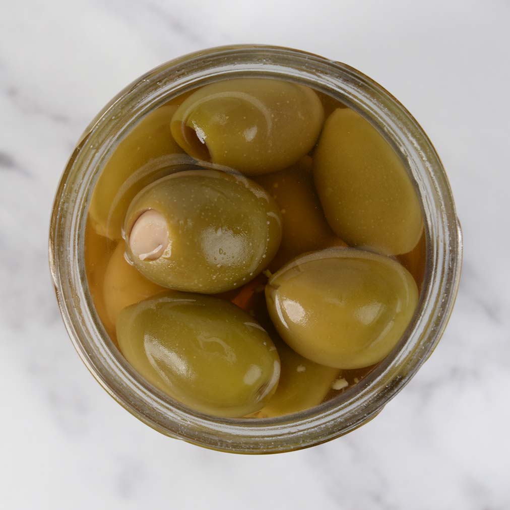igourmet - Garlic Stuffed Greek Olives