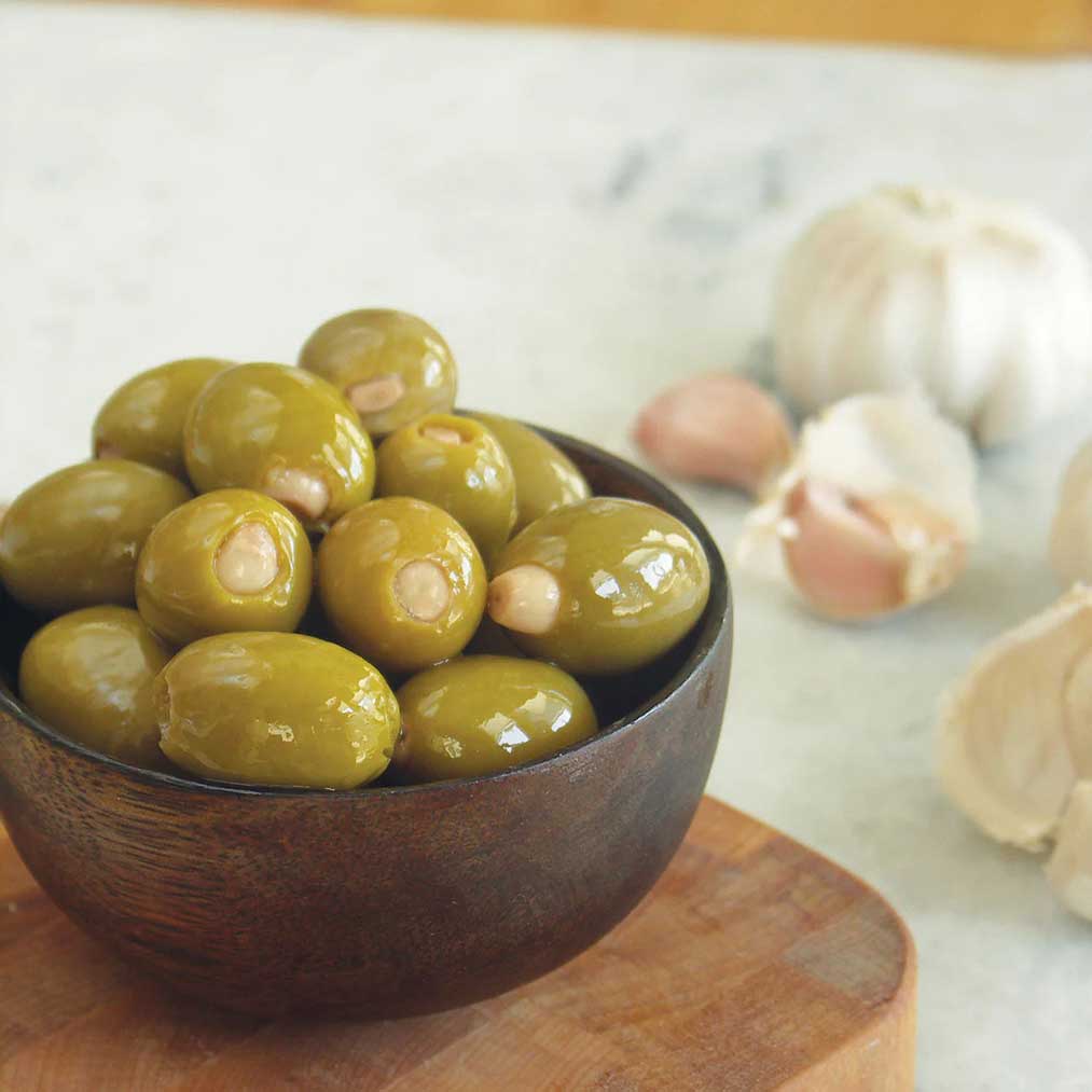 igourmet - Garlic Stuffed Greek Olives