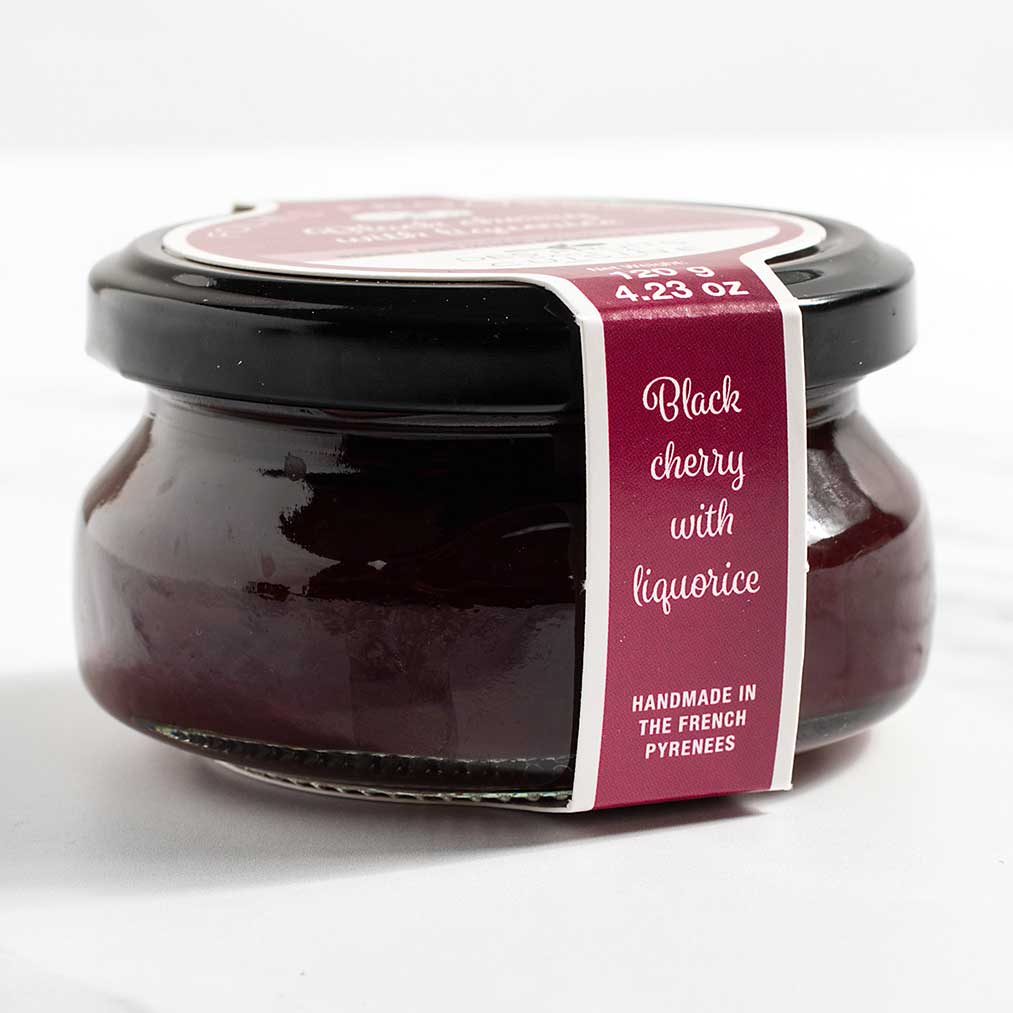 igourmet - French Black Cherry Fruit Spread for Sheep's Milk & Mountain Cheeses