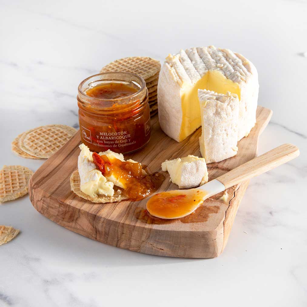 igourmet - Peaches & Apricot Jam with Goji Berries & Cardamom