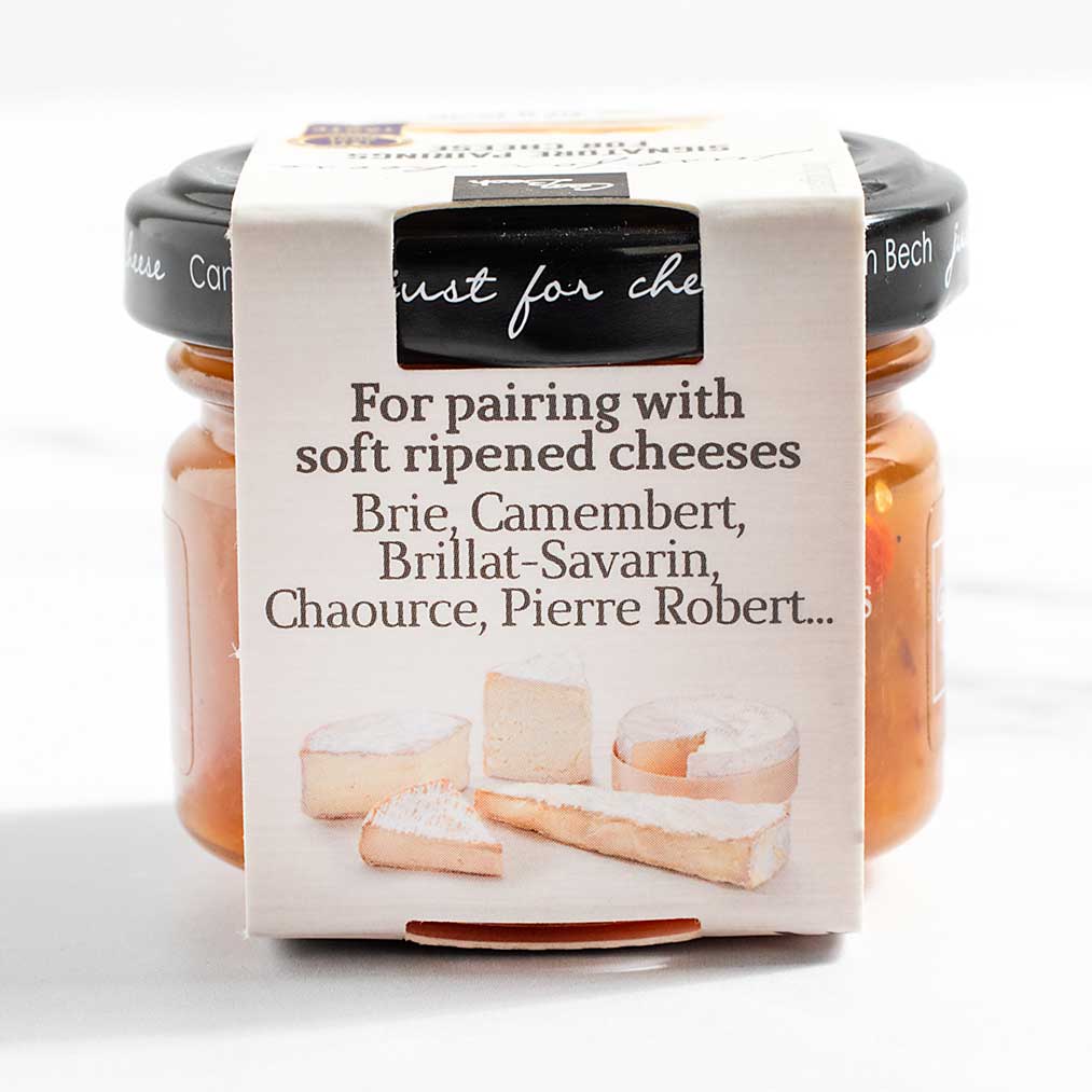 igourmet - Peaches & Apricot Jam with Goji Berries & Cardamom