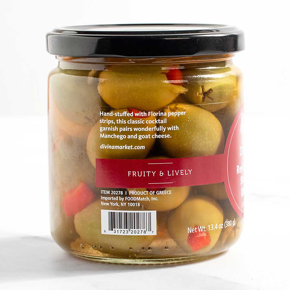igourmet - Sweet Pepper Stuffed Greek Olives