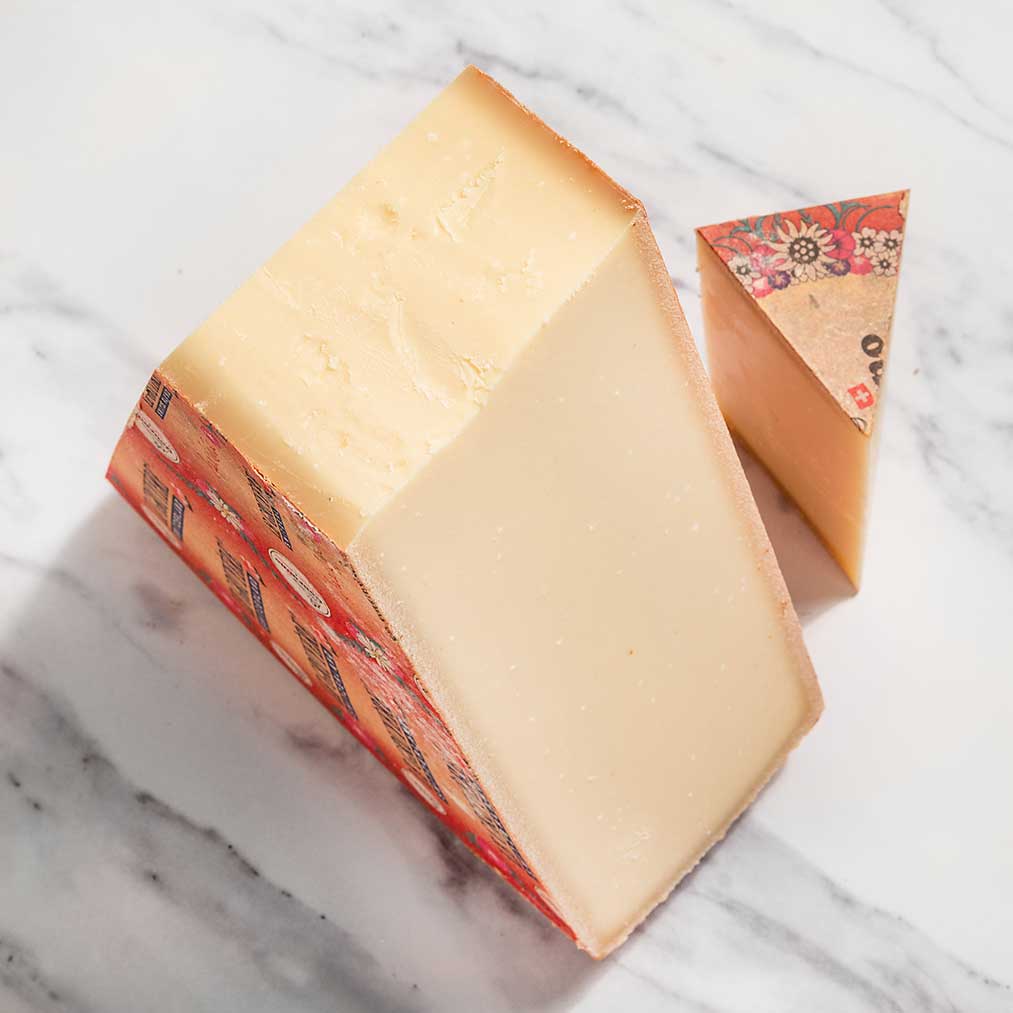 Le Gruyère AOP Cheese by Gourmino | Swiss Alpine Cheese | iGourmet