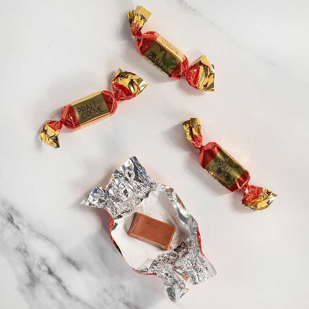 igourmet - Milk Chocolate Pralines filled with Hazelnut Creme