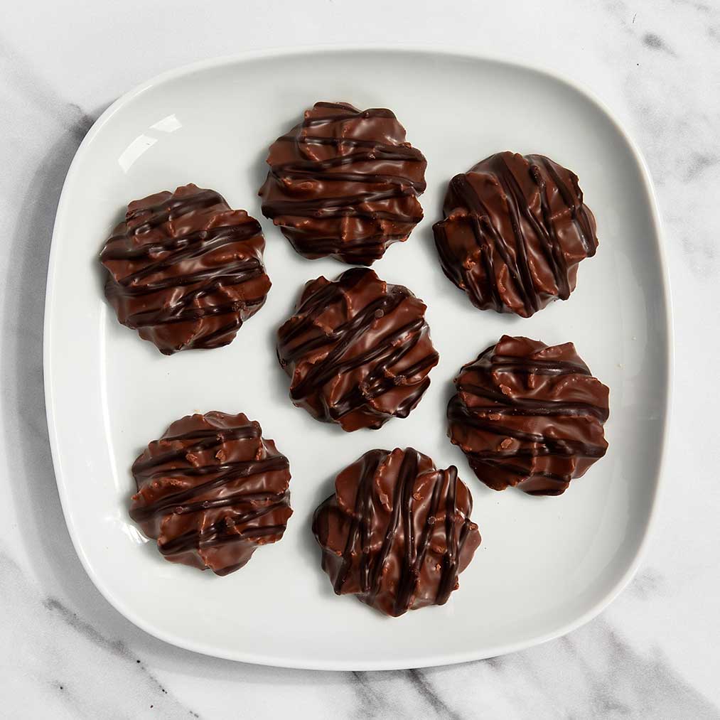 igourmet - Cocoa Biscuit Cookies with Milk Chocolate Glaze