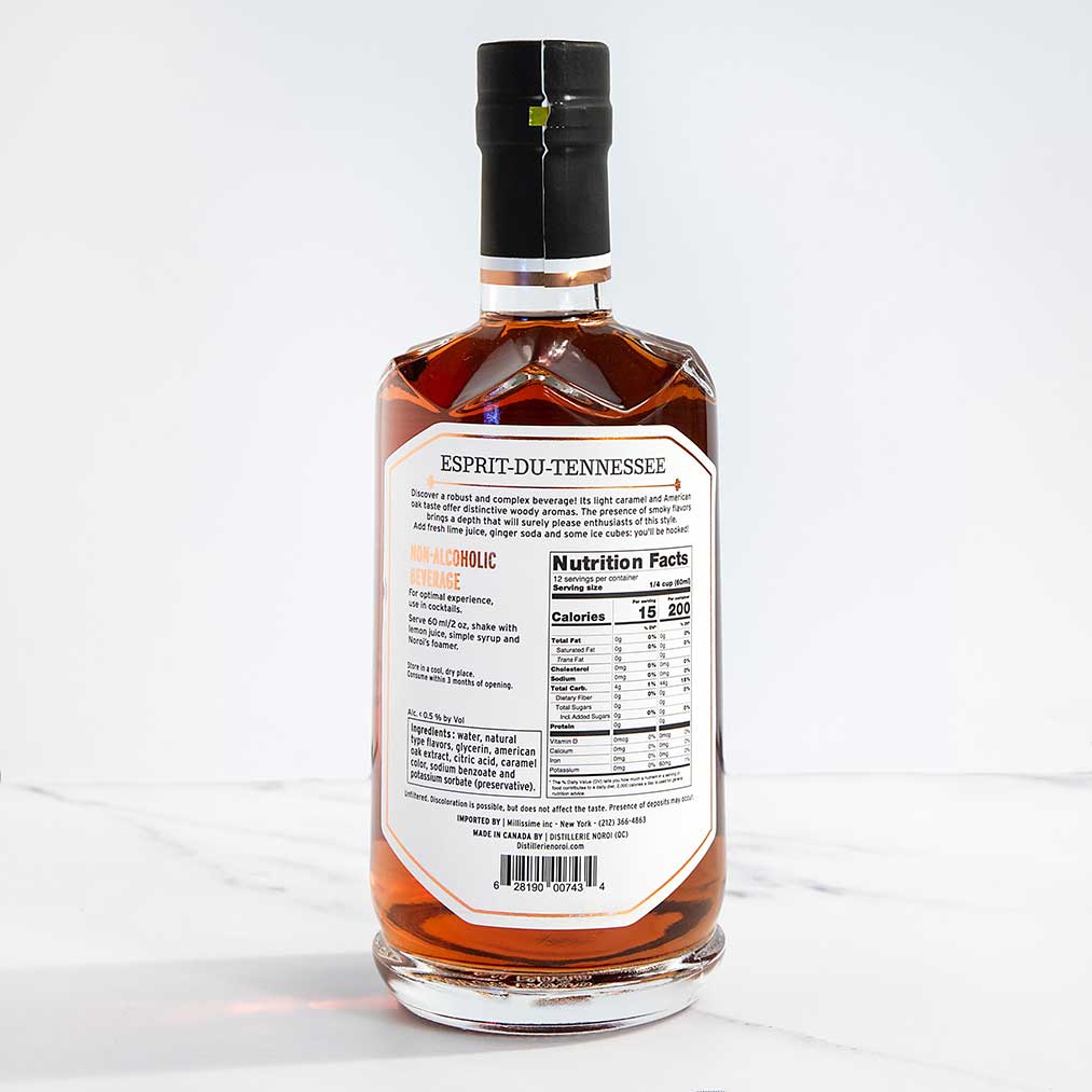 igourmet - Espirit de Tennessee (Non-Alcoholic Whiskey)
