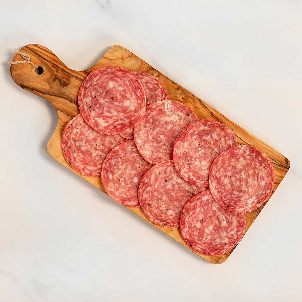 igourmet - Genoa Salami - Sliced