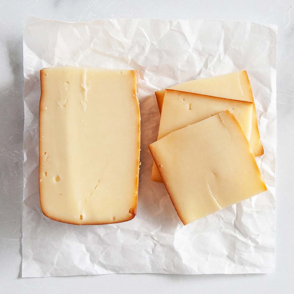 Smoked Ammerlander Cheese/Cut & Wrapped by igourmet/Cheese