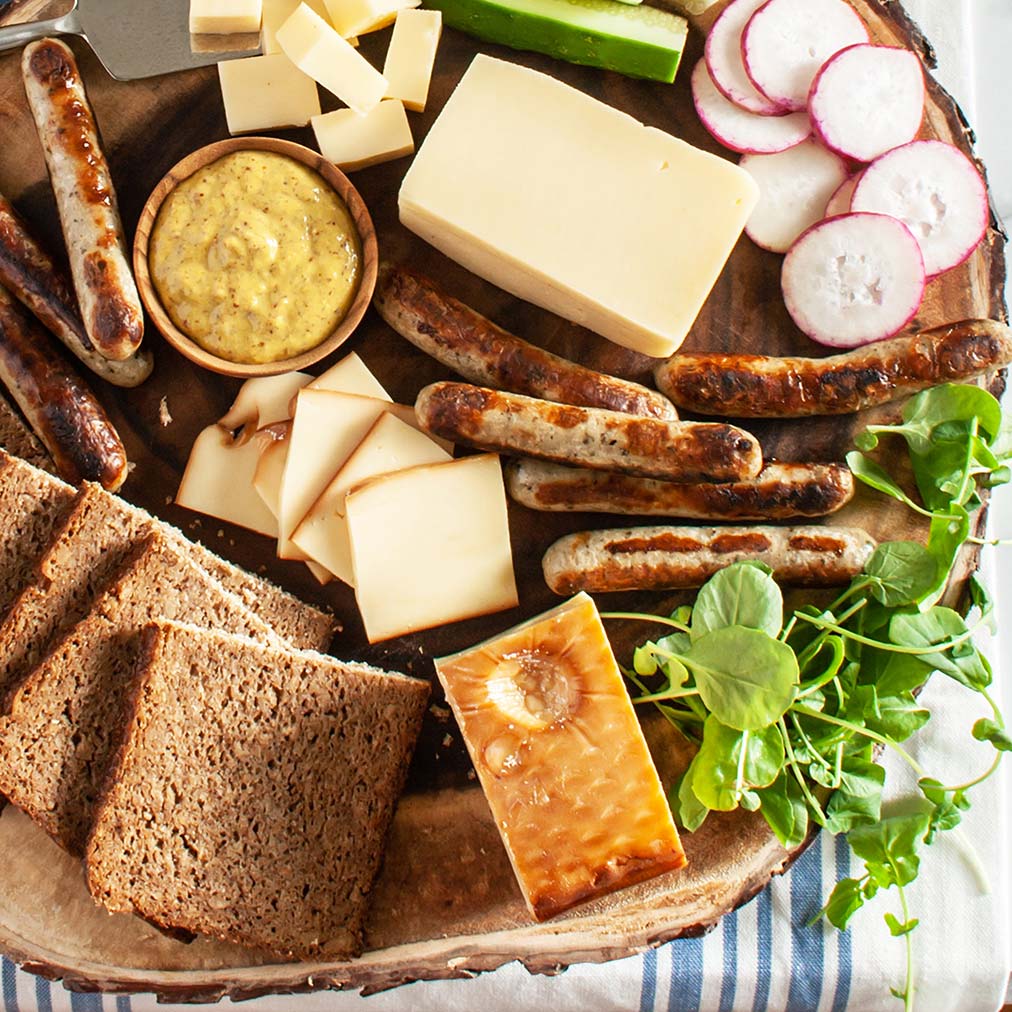 Smoked Ammerlander Cheese/Cut & Wrapped by igourmet/Cheese