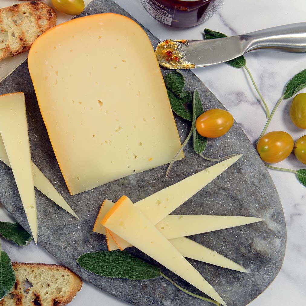 igourmet - Sweet Annie Gouda Style Sheep Cheese