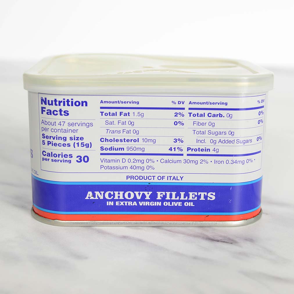 Scalia Anchovy Filets in Olive Oil – Traditional Sicilian Craftsmanship ...