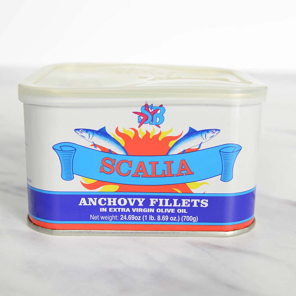 Scalia Anchovy Filets in Olive Oil – Traditional Sicilian Craftsmanship ...