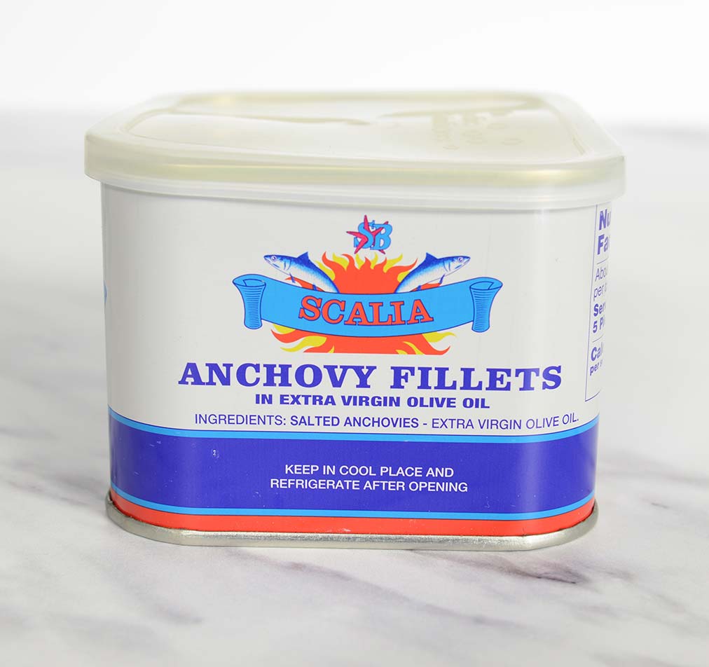 Scalia Anchovy Filets in Olive Oil – Traditional Sicilian Craftsmanship ...