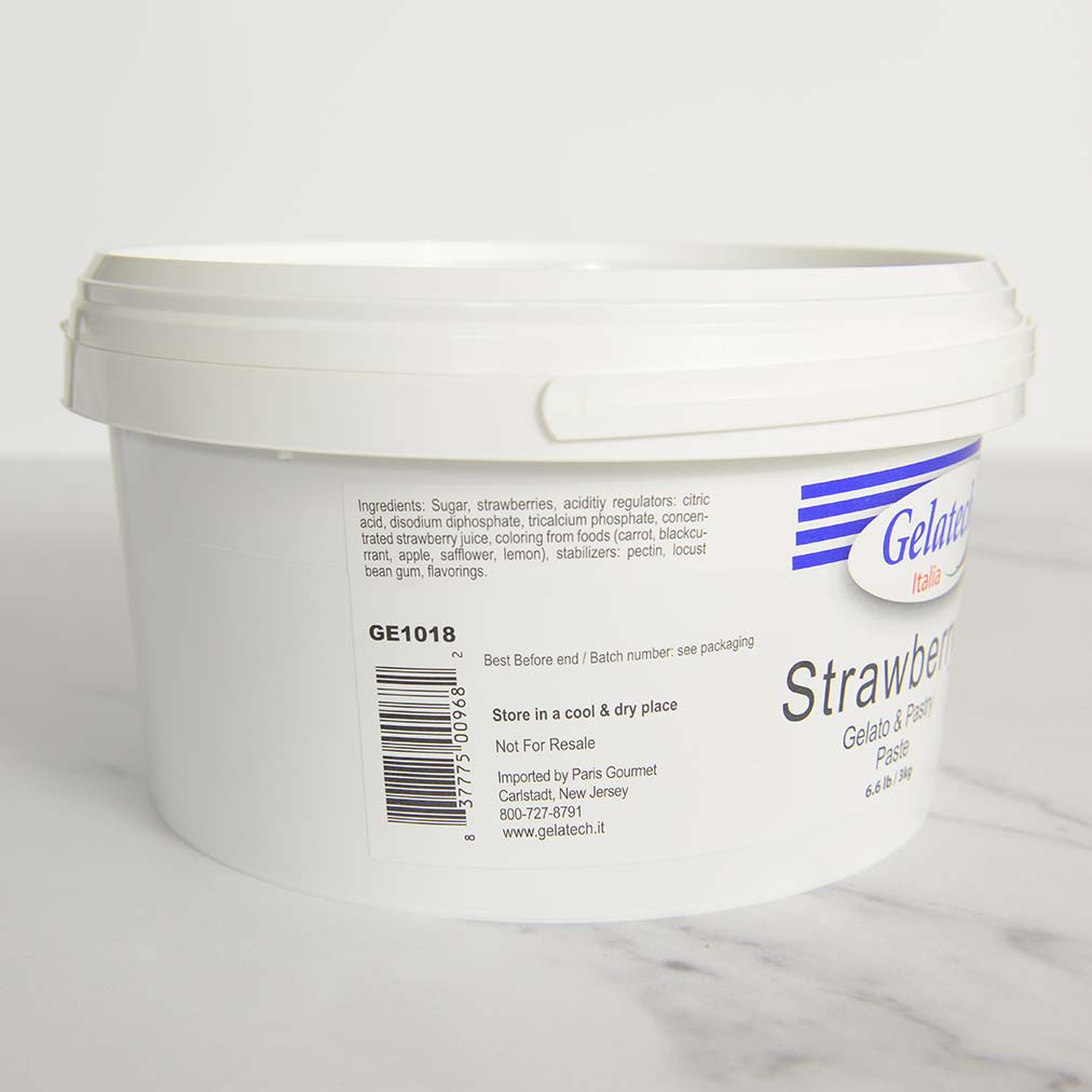 Gelatech Strawberry Paste – Concentrated Strawberry Flavoring | iGourmet