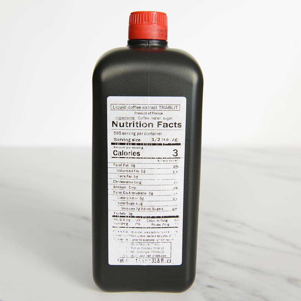 Trablit Coffee Extract – Natural French Artisan Extract | iGourmet