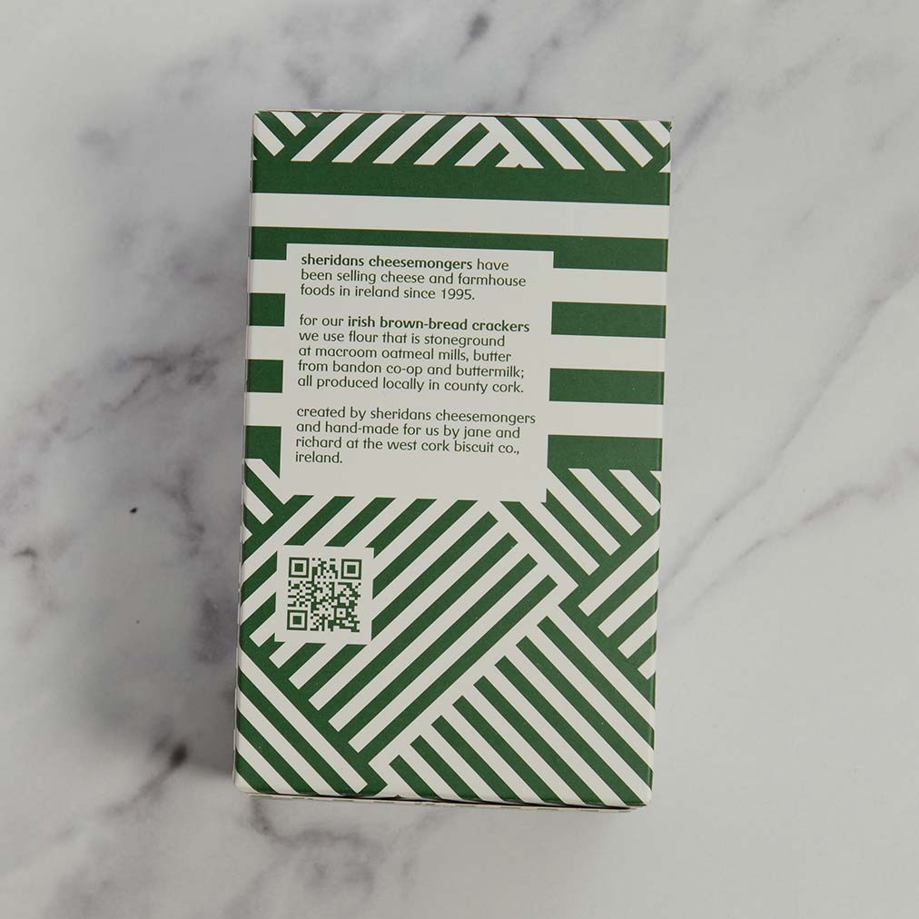 Sheridans Irish Brown Bread Crackers | iGourmet