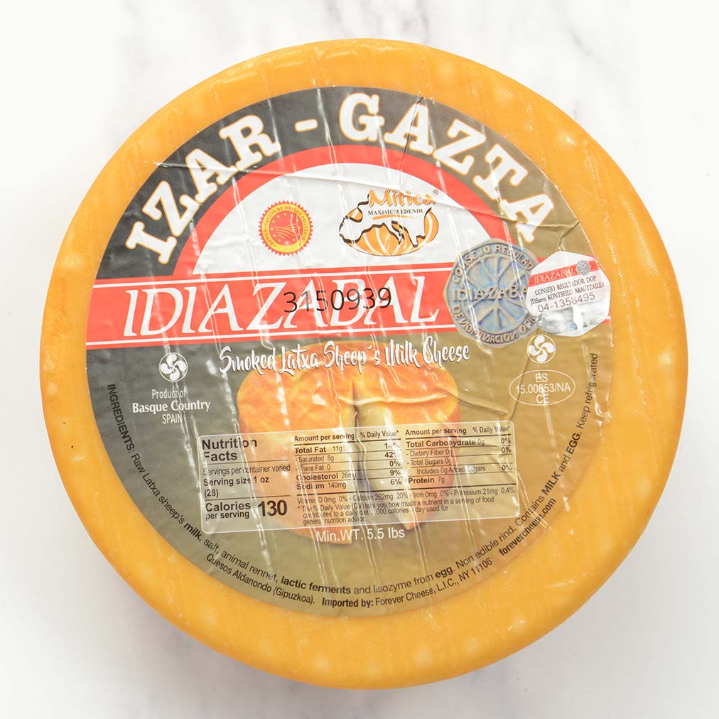 Smoked Idiazabal: Traditional Spanish Sheep’s Milk Cheese with Bold ...